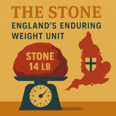 The Stone: England's Enduring Weight Unit