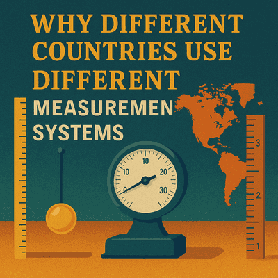 Why Different Countries Use Different Measurement Systems